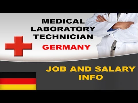 Medical Laboratory Technician Salary in Germany - Jobs and Wages in Germany
