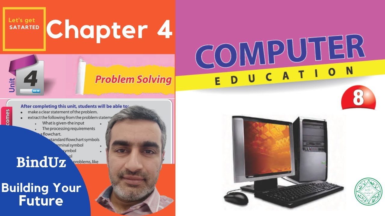 Chapter -4 Problem Solving (Computer Education Class8)