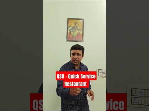QSR full form & meaning in hindi #youtubeshorts #qsr #vocabulary #englishvocabulary #spokenenglish