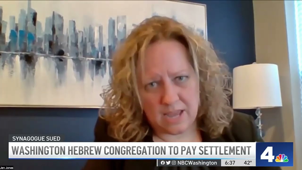 Washington Hebrew Congregation to Pay Nearly $1M Settlement | NBC4 Washington
