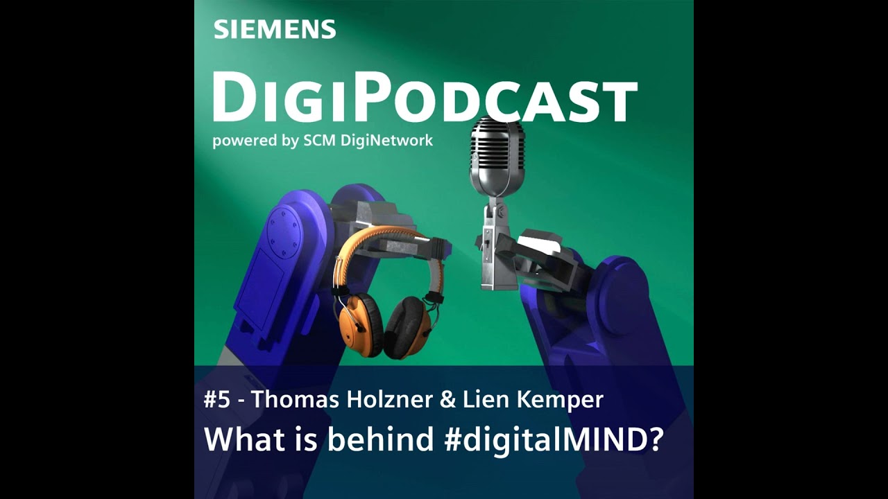#5 DigiPodcast: What is behind #digitalMIND?