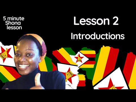 Lesson 2: What's your name? | Shona Beginner Lessons | Speak Shona