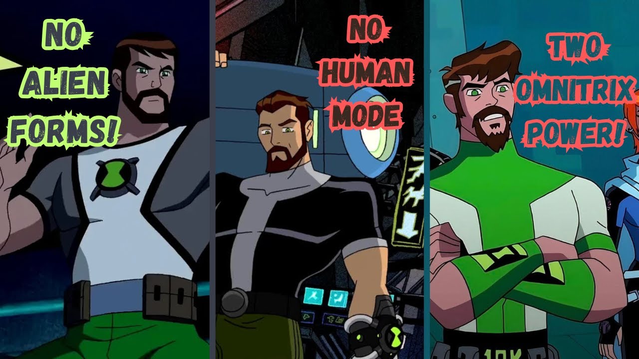 Every Ben 10K Explained – The Ultimate Breakdown!