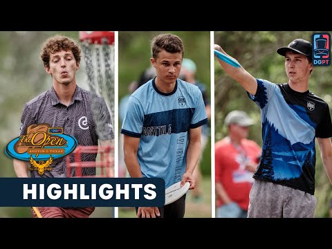 2025 MVP's Open at Austin - Disc Golf Pro Tour