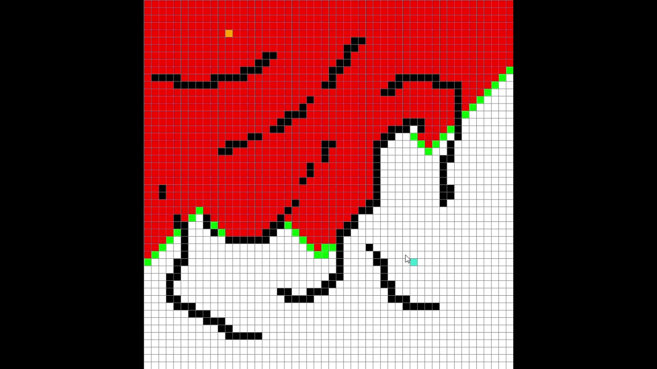 The Path Finding Visualizer Expanded by Joseph Leva