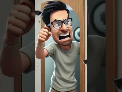 The Man Who Saw His Real Enemy | 60-Second Moral Story That Will Change You #kidsstories