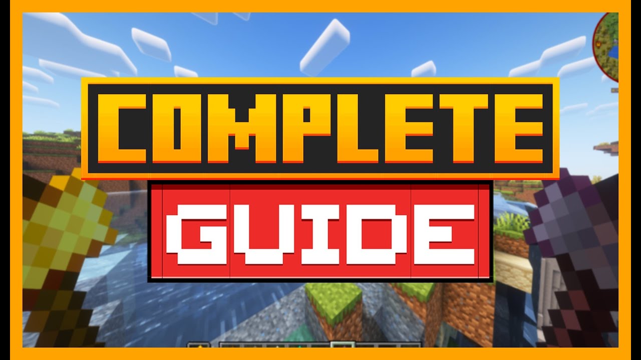 COMPLETE GUIDE to the EASY HAMMERS MOD for MINECRAFT