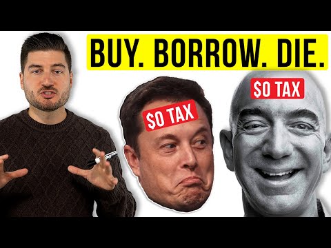 Buy. Borrow. Die. | How The Rich Stay Rich