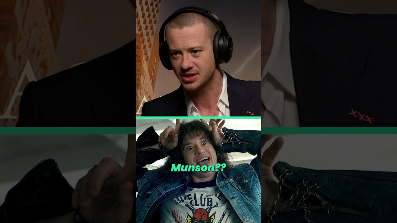 Joseph Quinn Forgets About Eddie Munson 😂