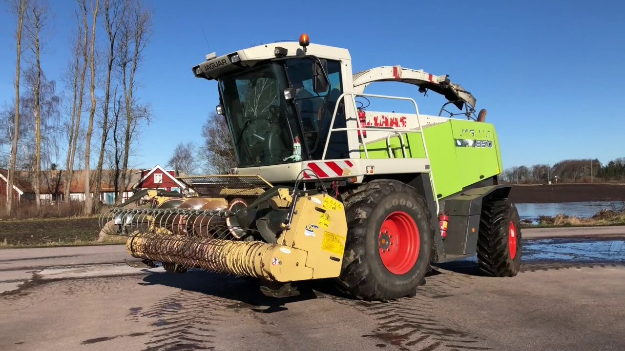 Fälthack Claas Jaguar 850 Speedstar