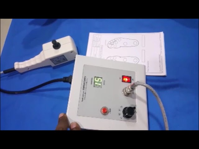 Digital Biothesiometer - Wirefree Digital Biothesiometer Vpt Diabetic ...