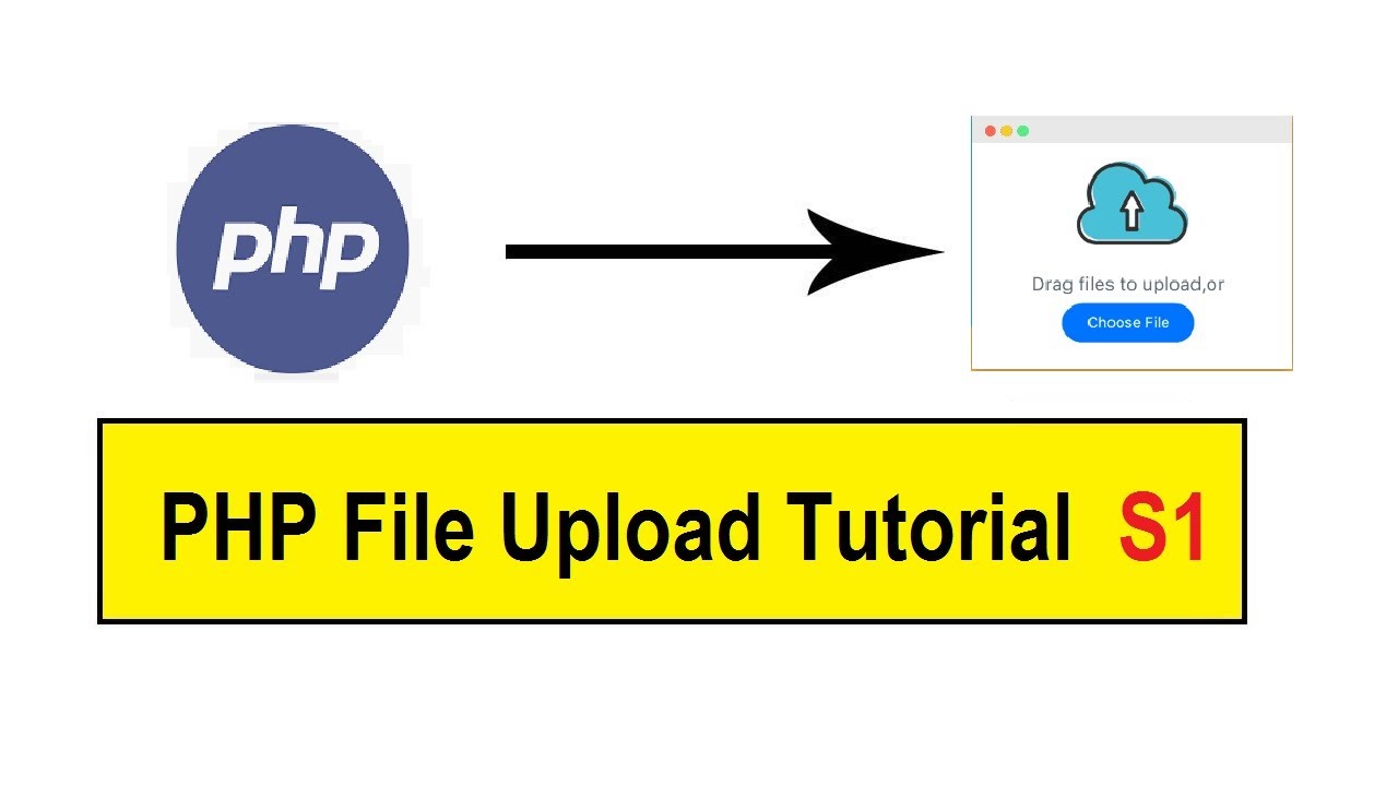 PHP file upload tutorial STEP 1