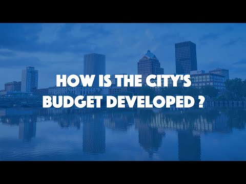 City of Rochester Budget Q&A - How is the City's Budget Developed?