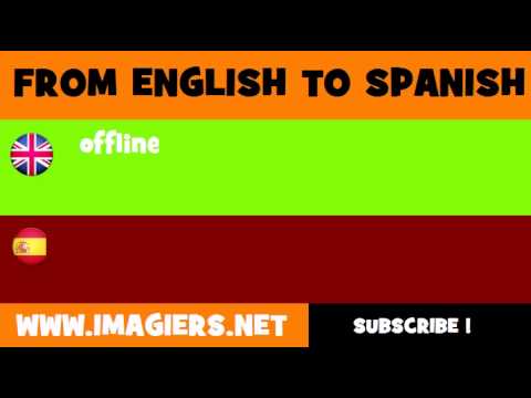 SPANISH TO ENGLISH = sin conexi贸n