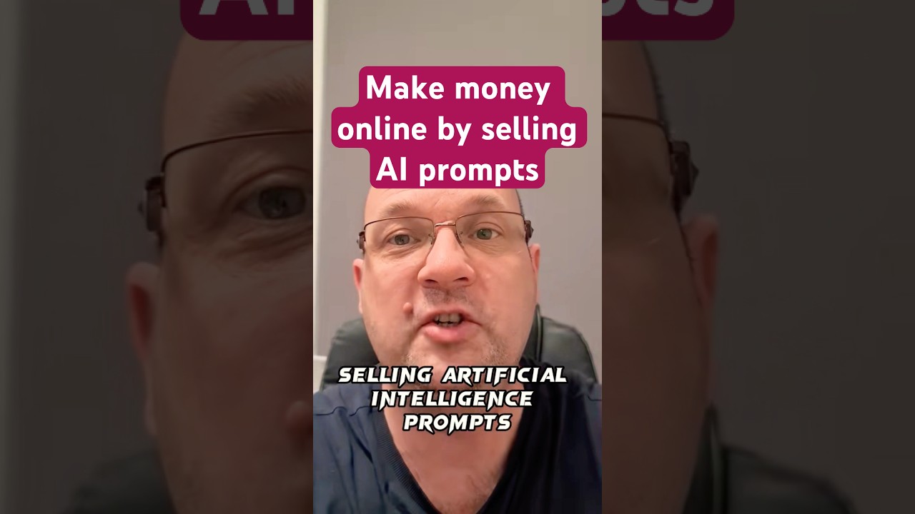 I Tried Selling AI Prompts For A Month, Here's How It Went