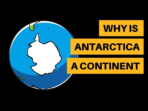 Why Antarctica is a Continent, But The Arctic is Not