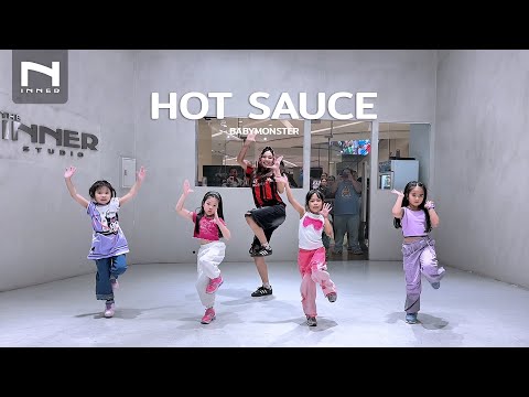 INNER KIDS │ BASIC DANCE │ HOT SAUCE - BABYMONSTER