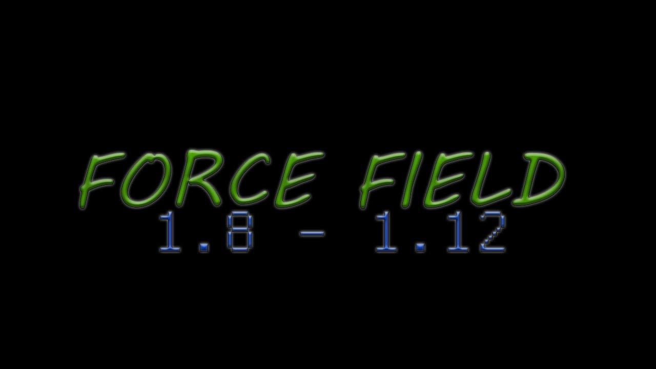 ForceField Plugin - Overview/Tutorial