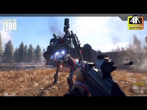 Steam Community :: Video :: Attacking FNIX base for the first time ★ Generation Zero ★ Part 04 ...
