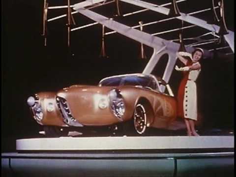 GENERAL MOTORS MOTORAMA (1956) | RETRO OBSESSIONS
