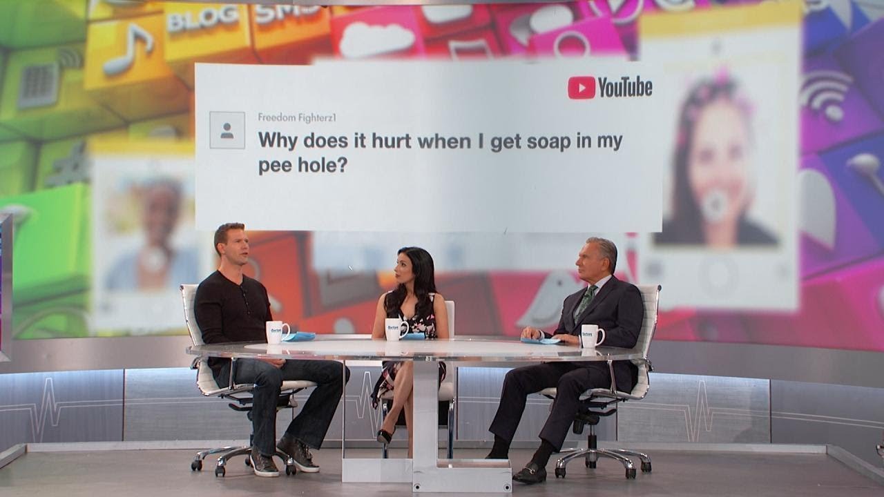 Why It Can Sting When Soap Gets into Your Urethra