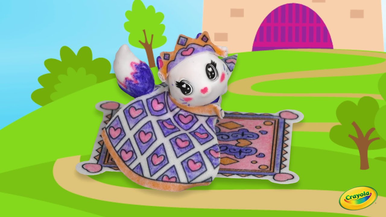 Crayola Scribble Scrubbie Pets Princess Playset || Crayola Product Demo
