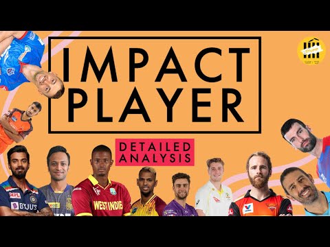What is the Impact Player Rule In The IPL? In depth analysis