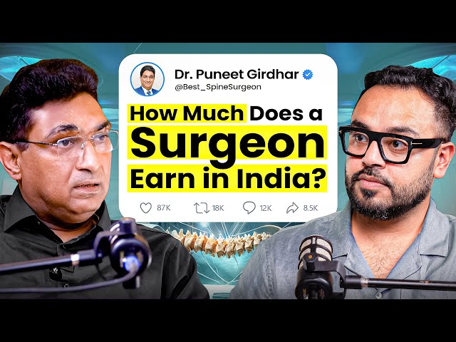 Insights from Dr. Puneet Girdhar: The Journey and Challenges of a Spine ...