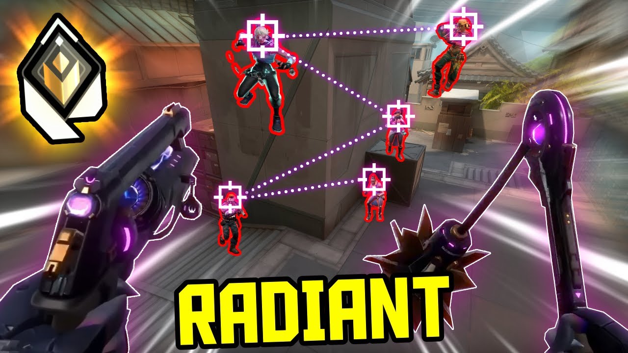 VALORANT But Only CALM Radiant Aim...