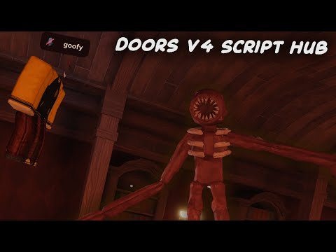 Doors V4 Script Hub - ROBLOX EXPLOITING
