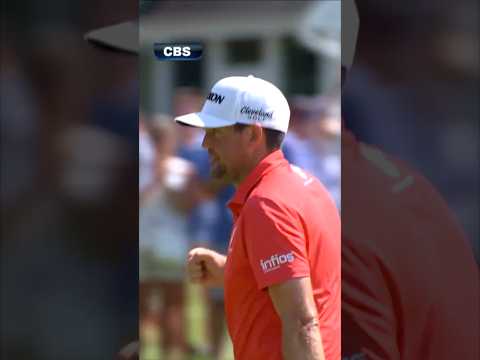 Bradley channels his inner J.J Spaun ⁉️