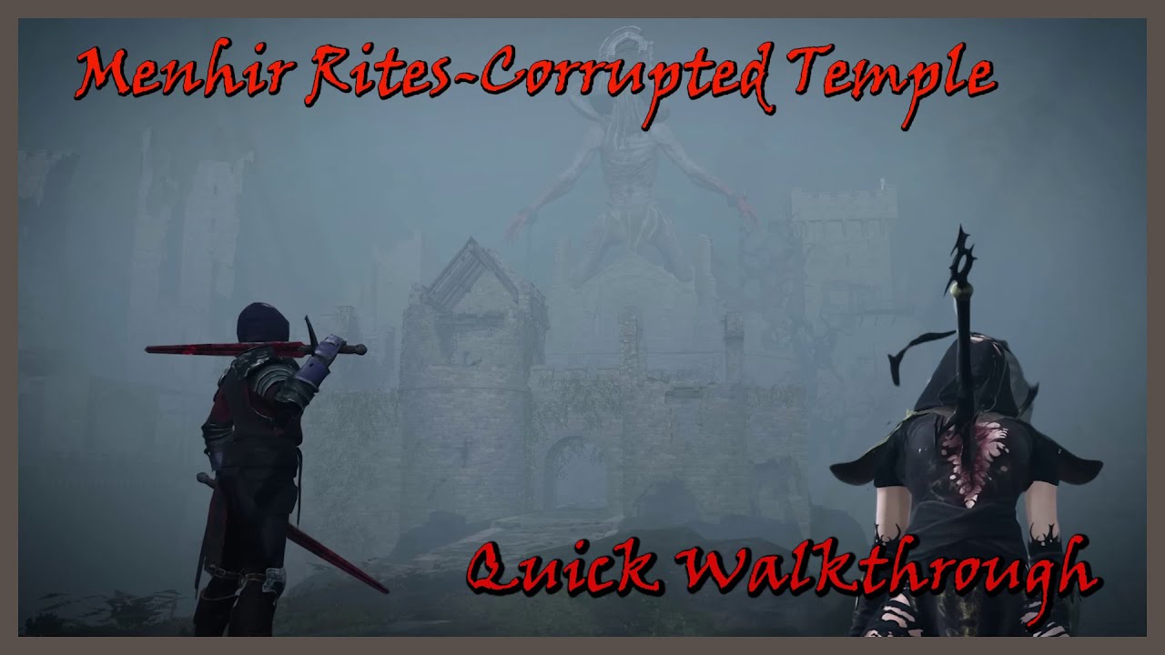 Corrupted Temple Walkthrough – Tainted Grail: Fall of Avalon (Menhir Rites Quest Guide)