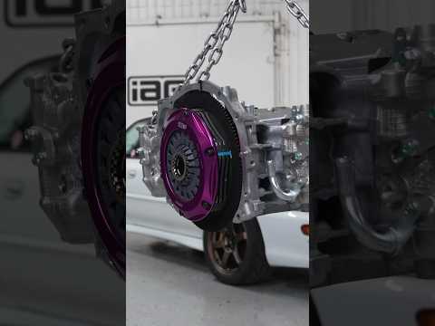 The BEST clutch for high horsepower Subarus!