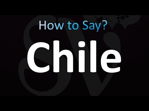 How to Pronounce Chile (Correctly!)