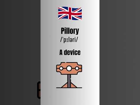 How to pronounce pillory correctly- Perfect Pronunciation #pronunciation #english