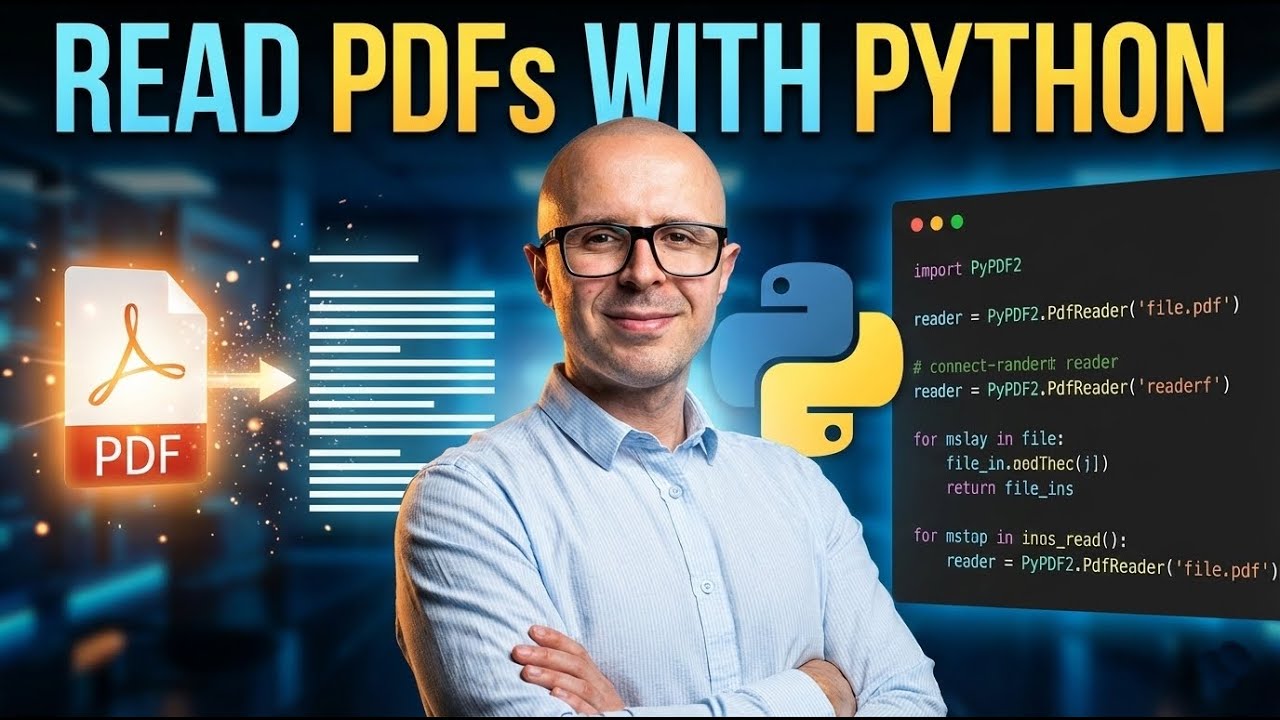 I Learned How to Read PDFs in Python - Here’s the Simple Way #coding #pythonprogramming #python