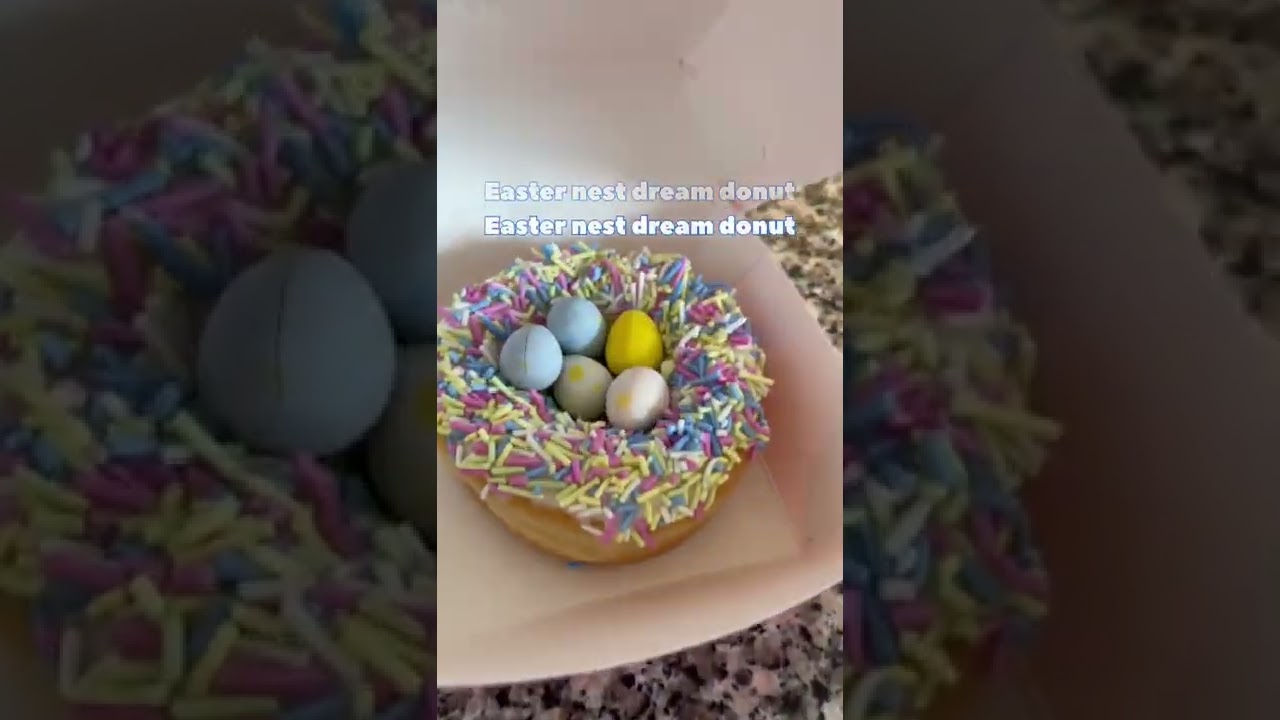 tim hortons canada | special donuts in tim hortons #easter #eastereggs #tamil #food #shorts #donuts