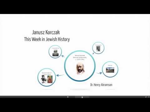 Janusz Korczak: Hero to Children in the Warsaw Ghetto This Week in Jewish History