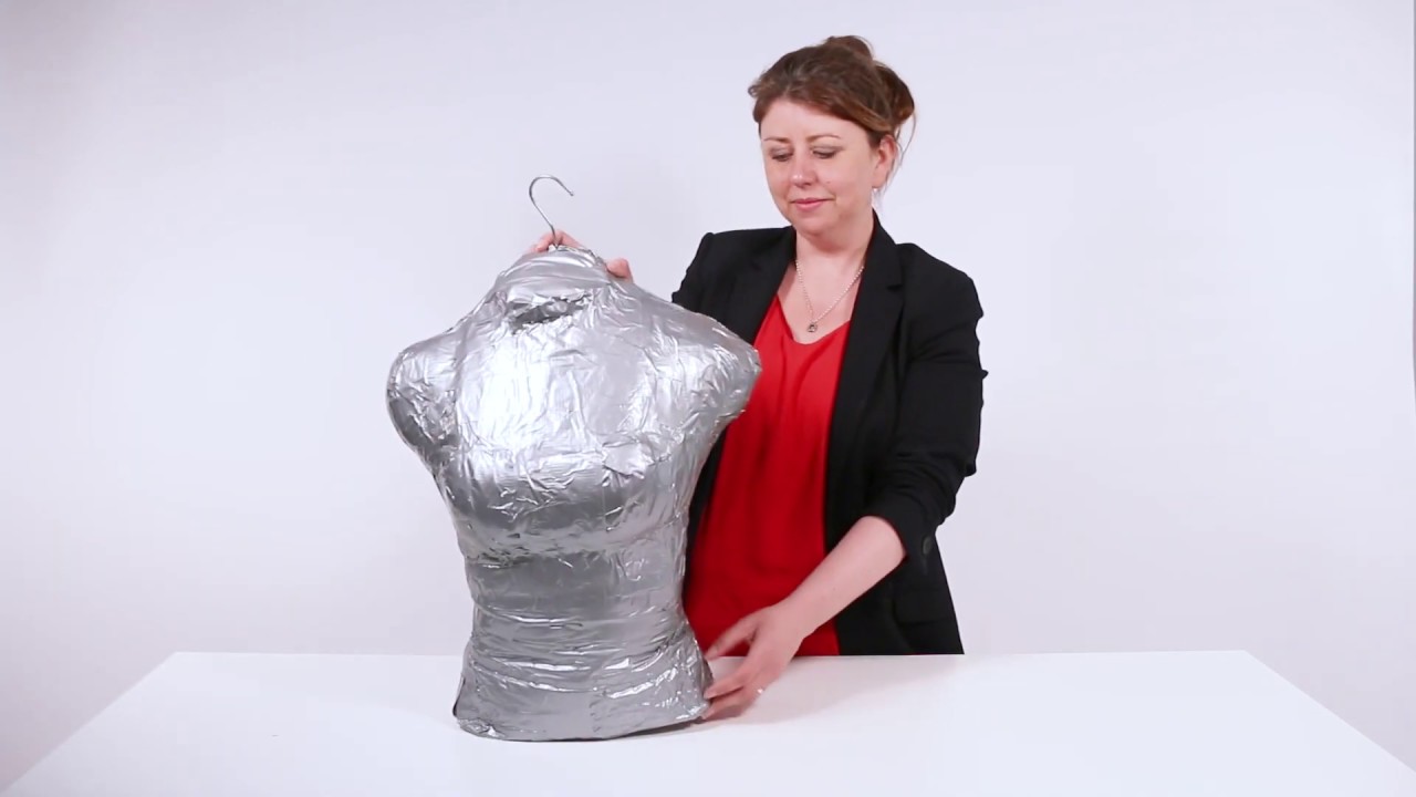 Make Your Own Mannequin - Fashion Design Tutorial