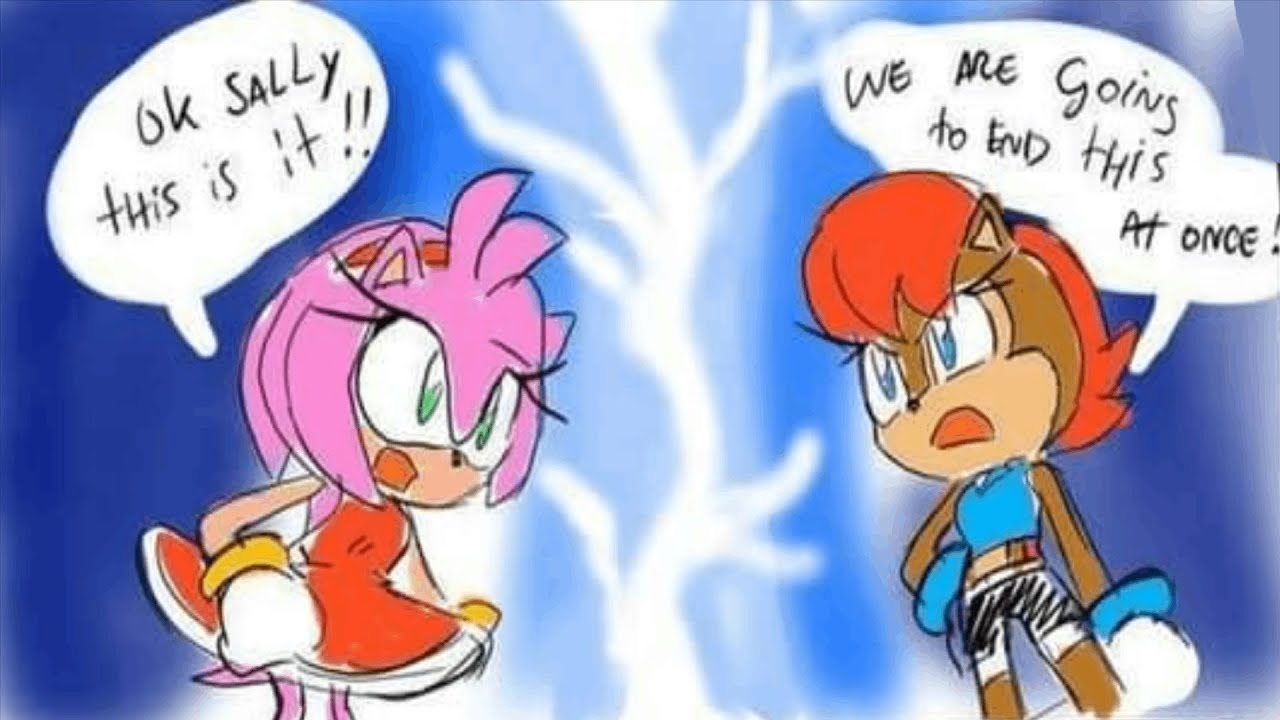 Ending The Ship Wars (Sonamy & Sonally Comic Dub)