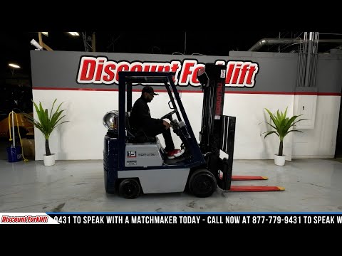 KOMATSU FG15ST-15 3,000 lb LP(Propane) #990A - Forklift for Sale
