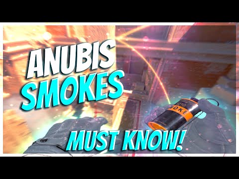 Steam Community :: Video :: EVERY CS2 Anubis Smoke YOU MUST KNOW!