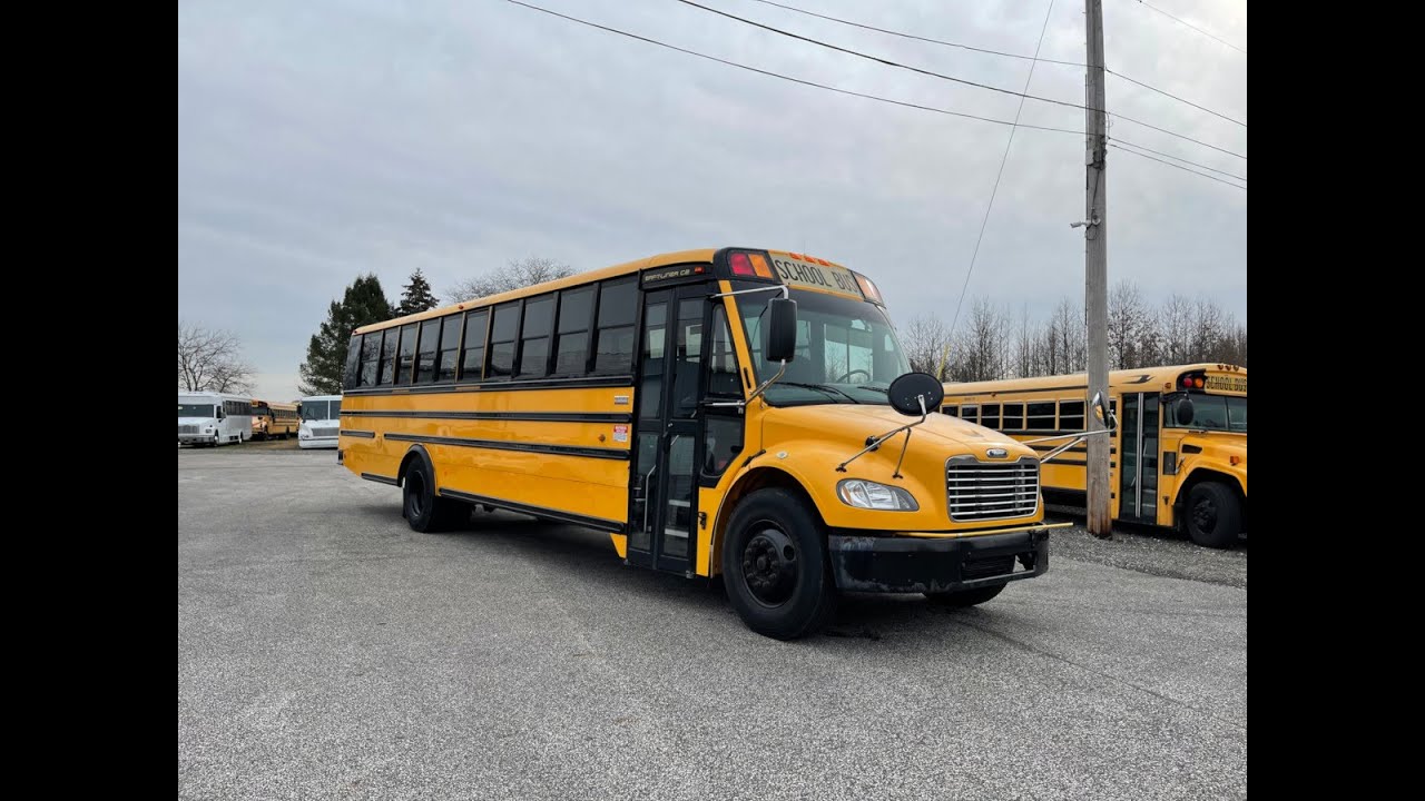 #9768 | 2010 Freightliner Thomas School Bus