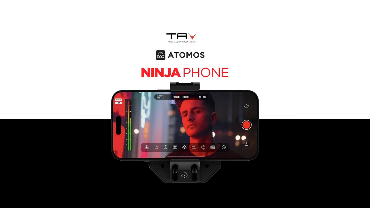 Atomos Ninja Phone