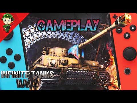 Infinite Tanks World War 2 Switch Gameplay - Operation Attrition Warfare