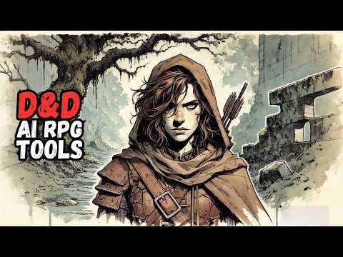 RPG Game Changers! 5 AI Tools You Need to Know