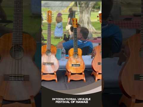 2024 International Ukulele Festival in Hawaii: sharing the love for #ukulele