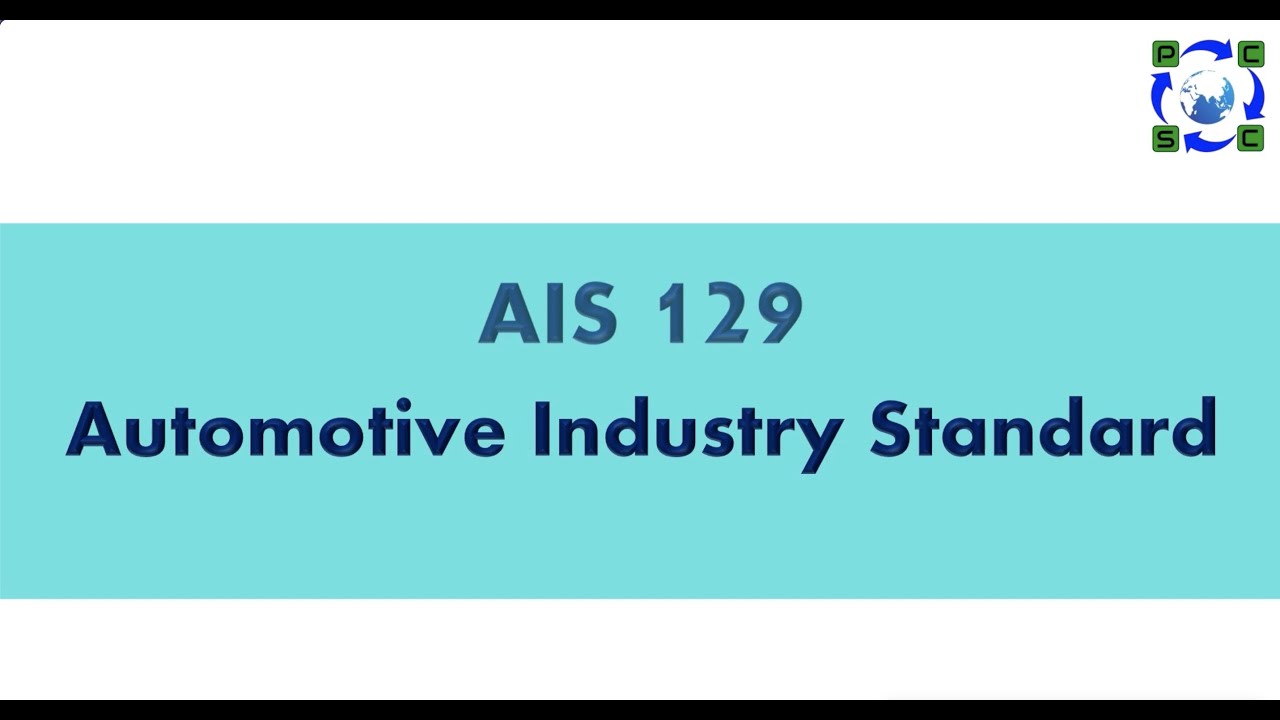 AIS 129 Indian ELV Regulation