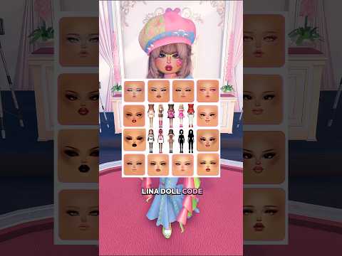 All new DTI doll codes 💖 #dti #dresstoimpress #roblox