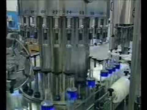 IC Filling Systems- the Rinser Filler Capper 24-28-6 for spirits